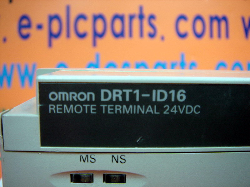 Omron Remote Terminal 24vdc Drt1 Id16 裕益科技自動化設備可程式編碼器plc分散式控制系統dcs